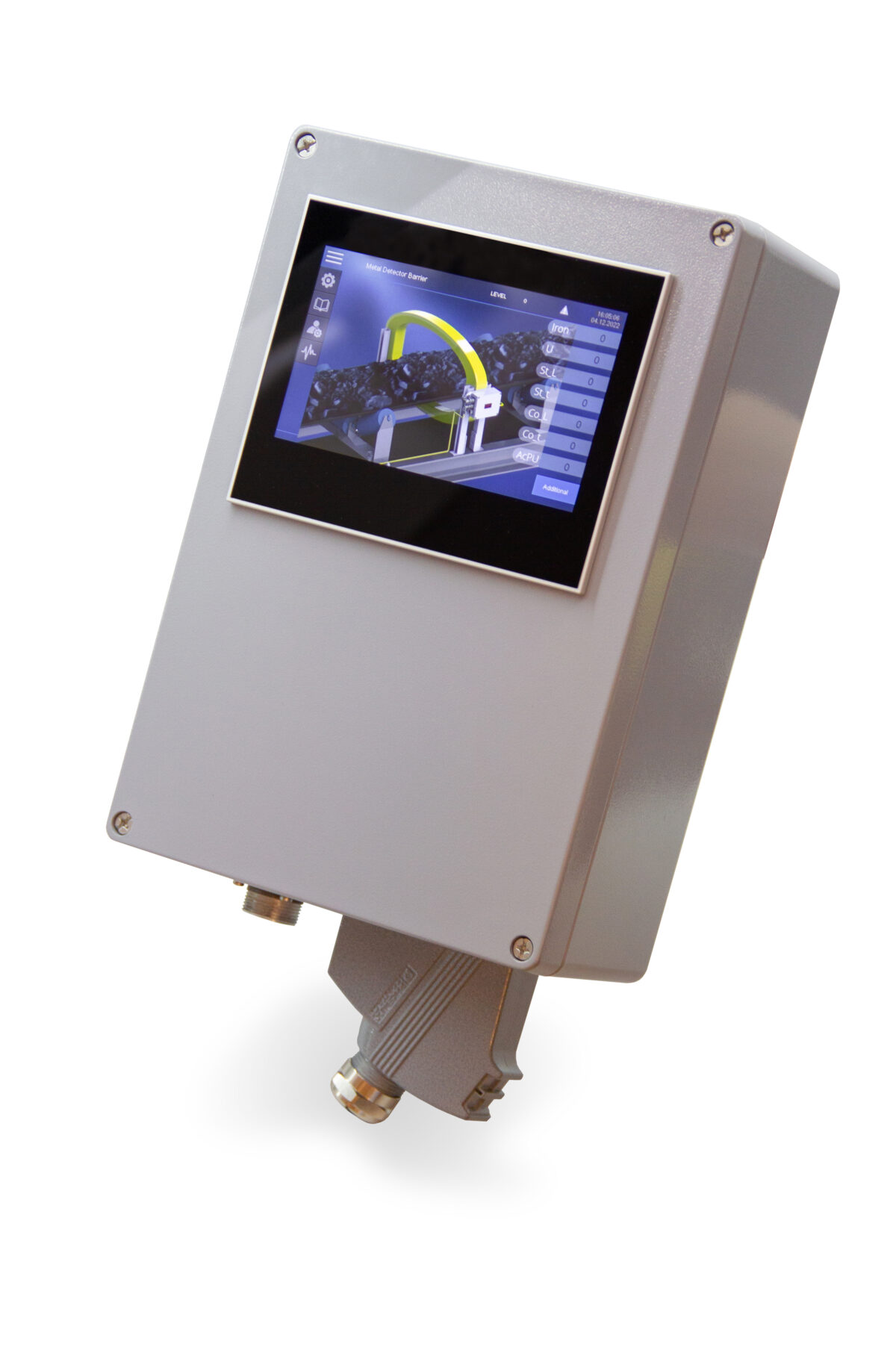 Tramp Metal Detector Barrier - Dynascales